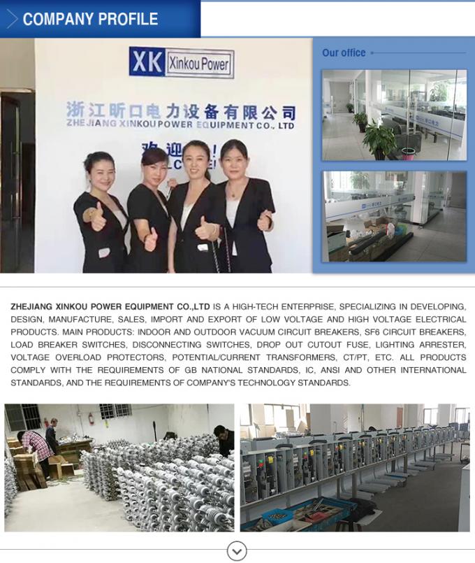 10KV 24KV 11kv Vacuum Circuit Breaker / High Voltage Vcb IEC Standards