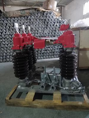 11KV 12KV 630A High Voltage Disconnect Switch / Motor Operated ...